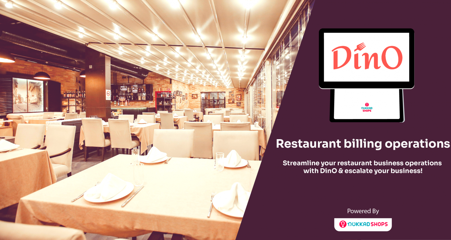 How DinO can simplify your restaurant billing operations - DINO